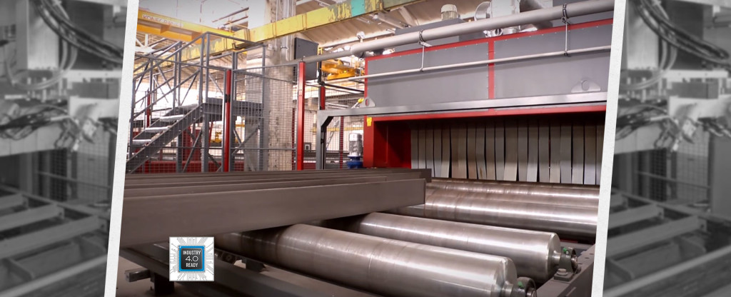 Automated Plate and Profile Paint Line Machine - Gulf States Saw ...