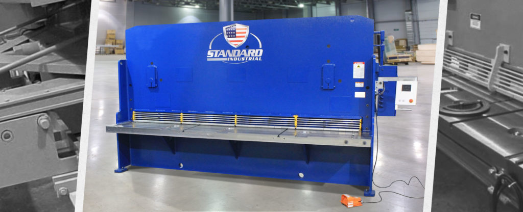 Standard Industrial Hydraulic CNC Plate Shears - Gulf States Saw ...