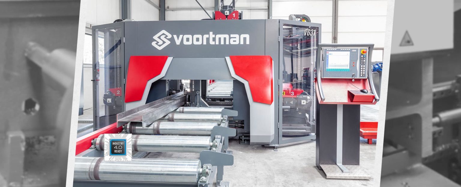 Voortman V630 and V631 CNC Drill Lines - Gulf States Saw & Machine Co.