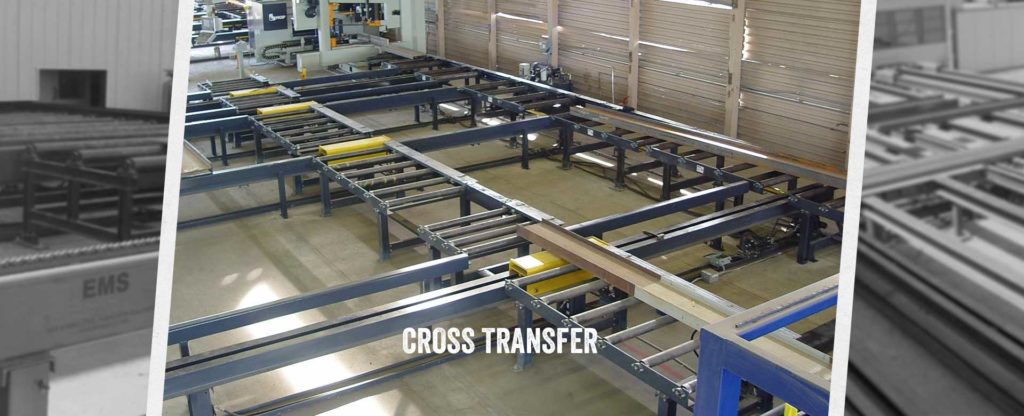 Roller Conveyors & Cross Transfers - Gulf States Saw & Machine Co.