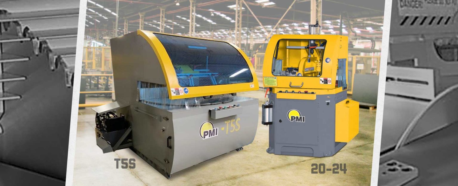 PMI Automatic Circular Upcut Saws - Gulf States Saw & Machine Co.
