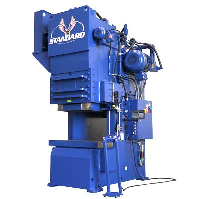 Standard Industrial Machinery Straight Side Hydraulic Press - Gulf ...
